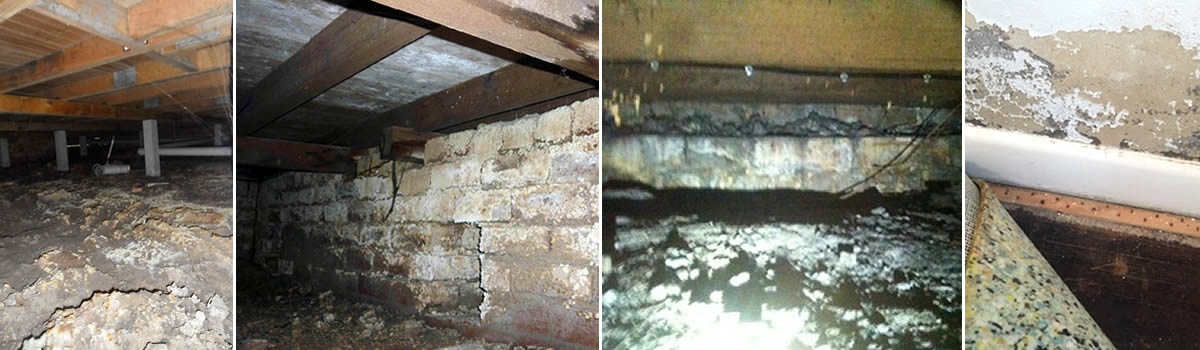 Subfloor ventilation is needed to control rising damp, mould, mildew ...